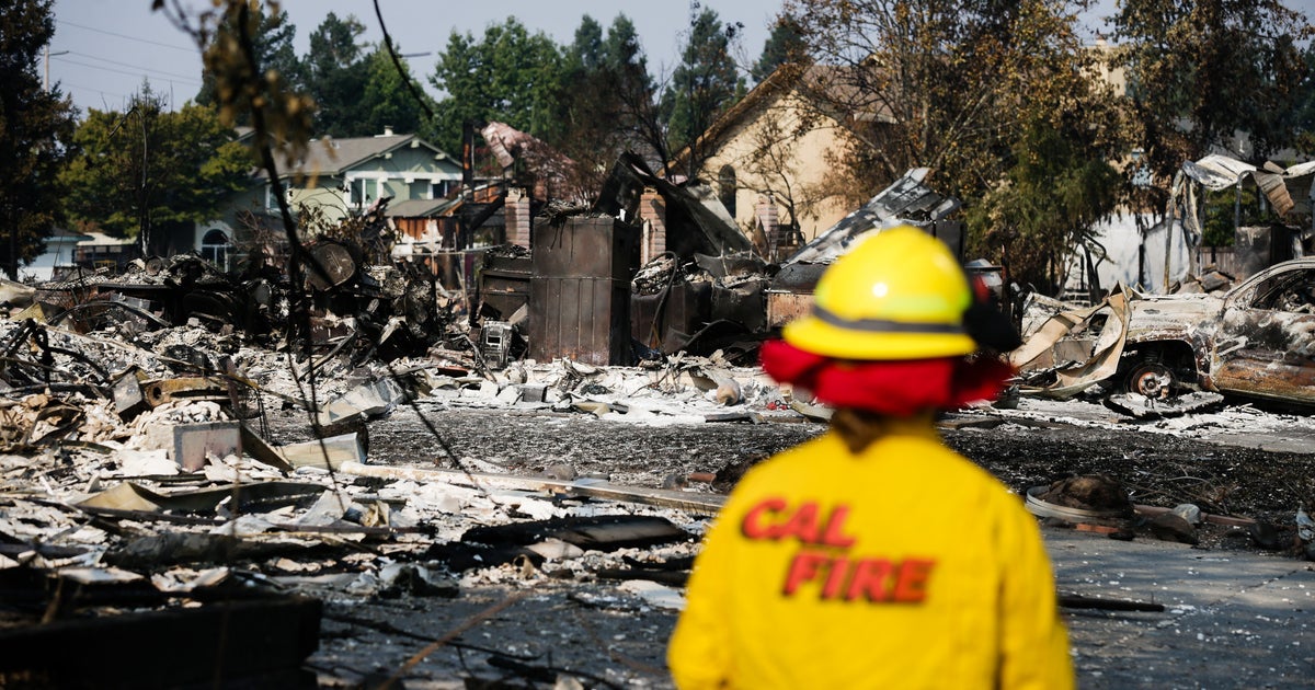California Fires Raise Dire Questions About The Limits Of Emergency ...
