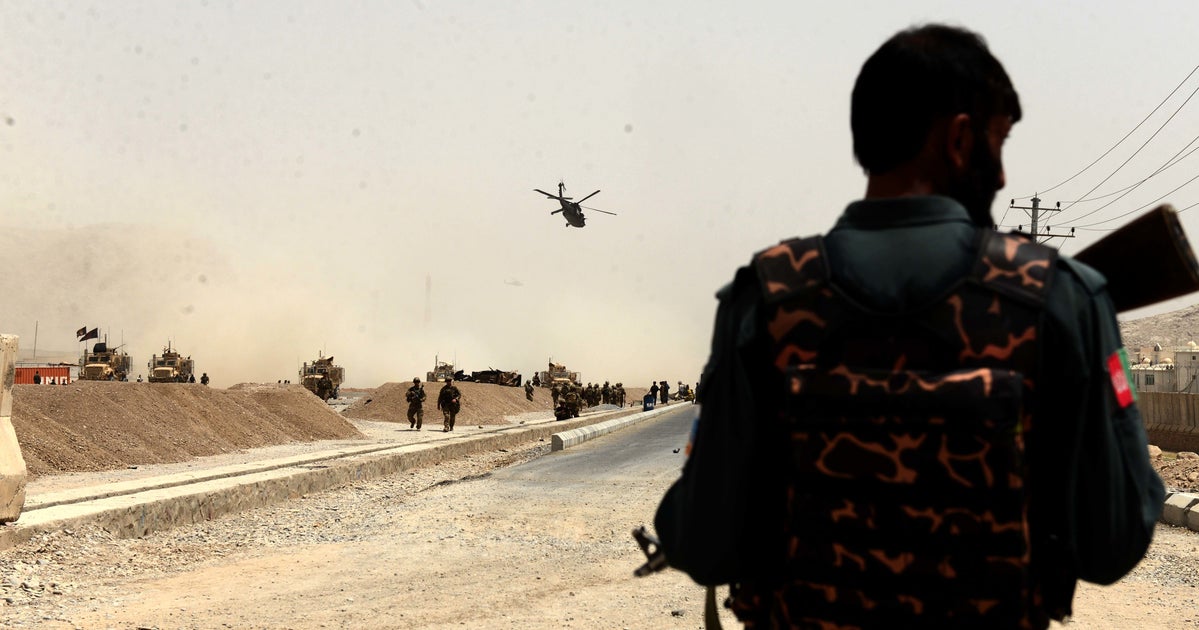 Taliban Storm Afghan Military Base, Killing At Least 43 Troops ...