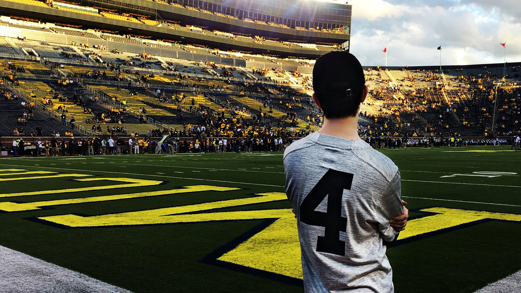 Jim Harbaugh's son - James Jr. - Fierce, Gifted, and Gay | HuffPost ...