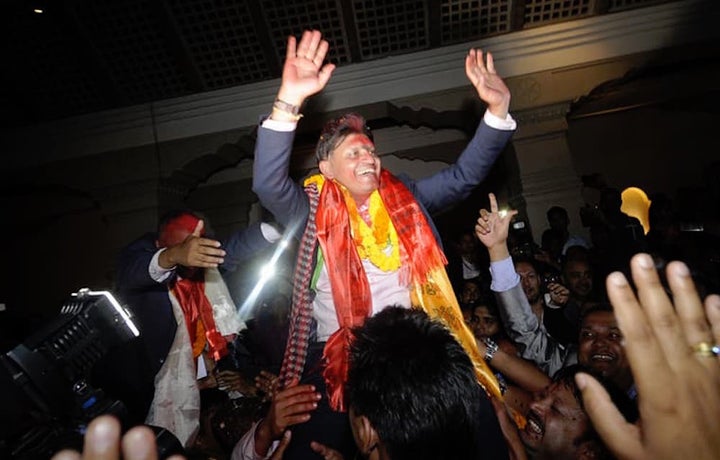 Famous Hospitality Business Icon Bhaban Bhatta Leads Nepali diasporas ...