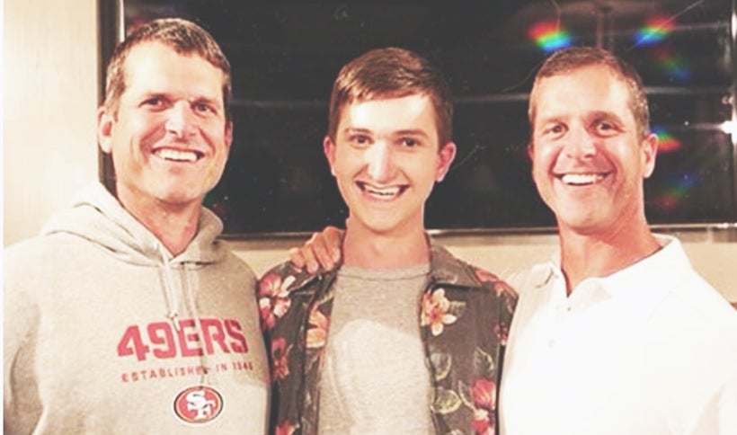 Jim Harbaugh's son - James Jr. - Fierce, Gifted, and Gay | HuffPost