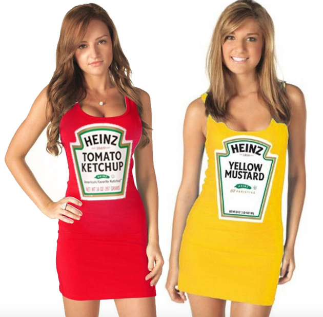 Heinz Ketchup And Mustard Is The Sauciest Couples Halloween Costume Of 2017