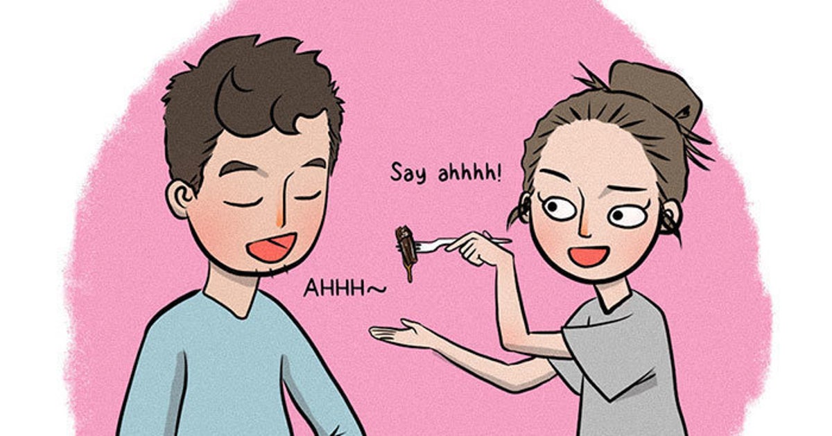 10 Comics That Perfectly Capture The Comfortable Stage Of Relationships