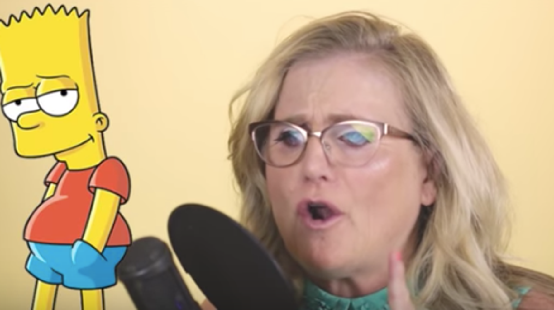 Watch Nancy Cartwright Speedily Run Through 7 Of Her 'Simpsons' Voices ...