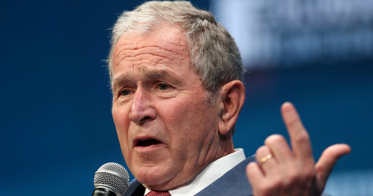 George W. Bush Condemns Trumpism, But Skips His Role In Its Rise ...