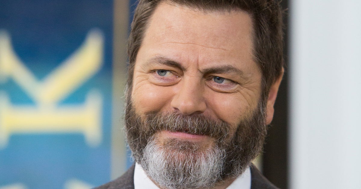 Nick Offerman Eloquently Sums Up What It Means To Be A Real Man ...