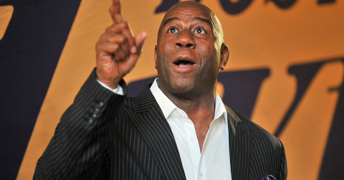 Dodgers Co-Owner Magic Johnson Goes Bonkers Watching Team Romp To World ...