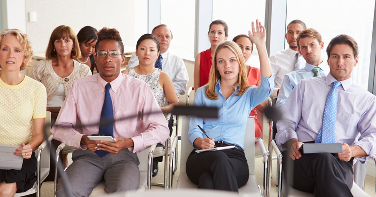 Handling Hostile Questions With Humor and Class | HuffPost Contributor