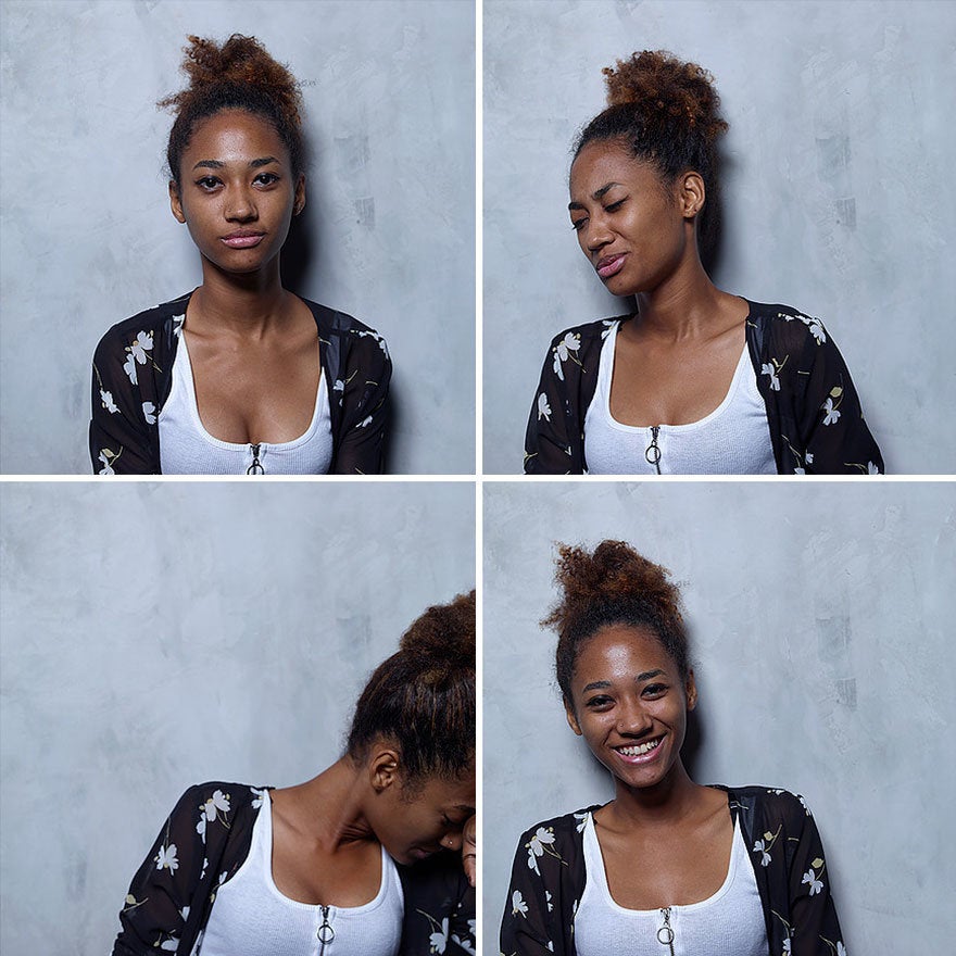 This Photo Series Captures Women Before During And After Orgasm