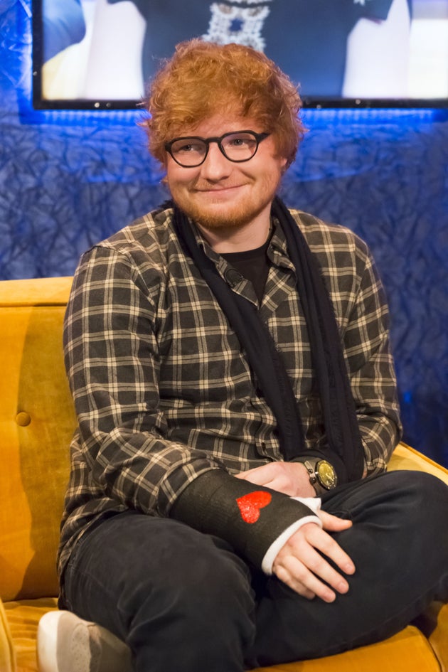 Ed Sheeran Reveals He Took A Year Off After ‘Slipping Into Substance ...