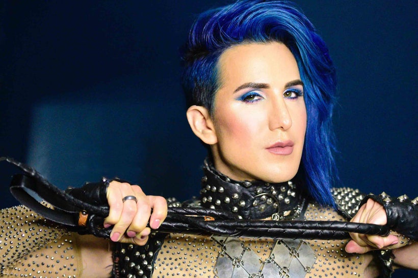 Ricky Rebel-"I Want To Be Creative In The Most Beautiful Way Possible ...
