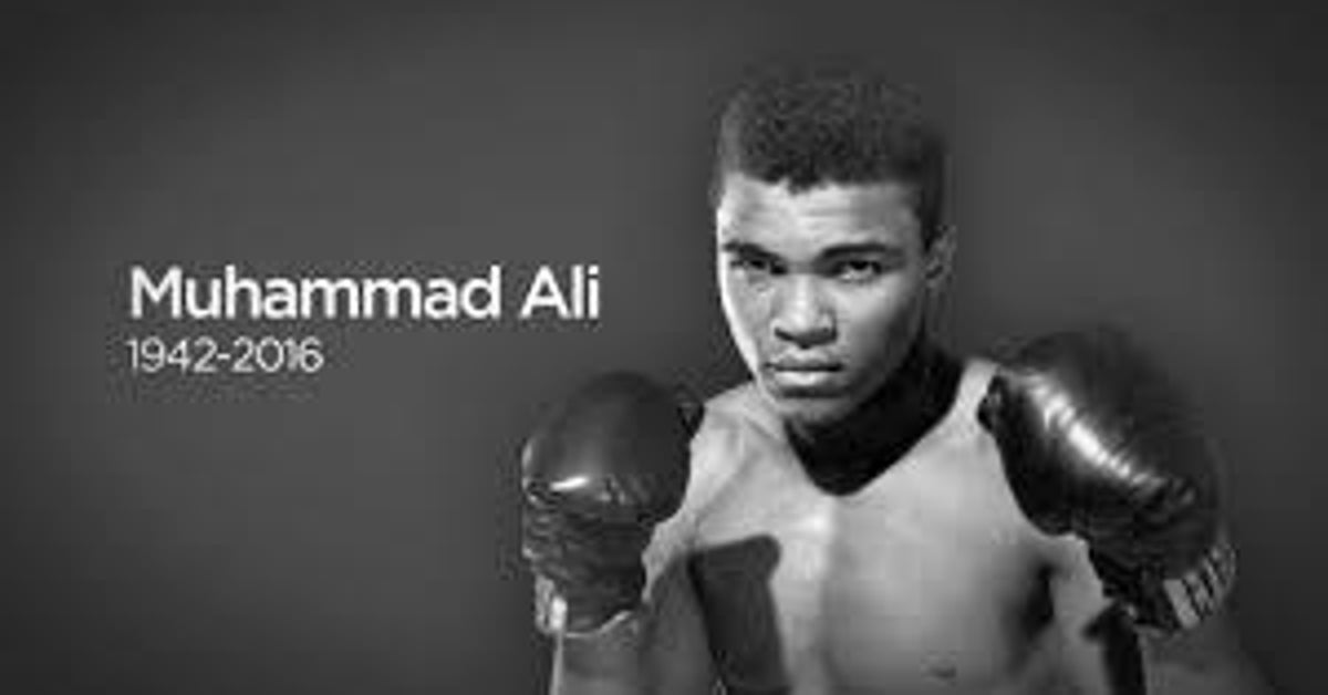 How Muhammad Ali, ‘The Greatest’ Boxing Champion Got His Name ...