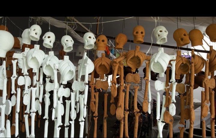 Viva La Muerte! Mexico's Death Trinity of Day of the Dead, La Catrina ...