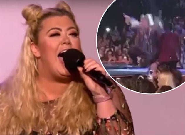 Gemma Collins' Fall At Radio 1’s Teen Awards Makes Her An Internet ...