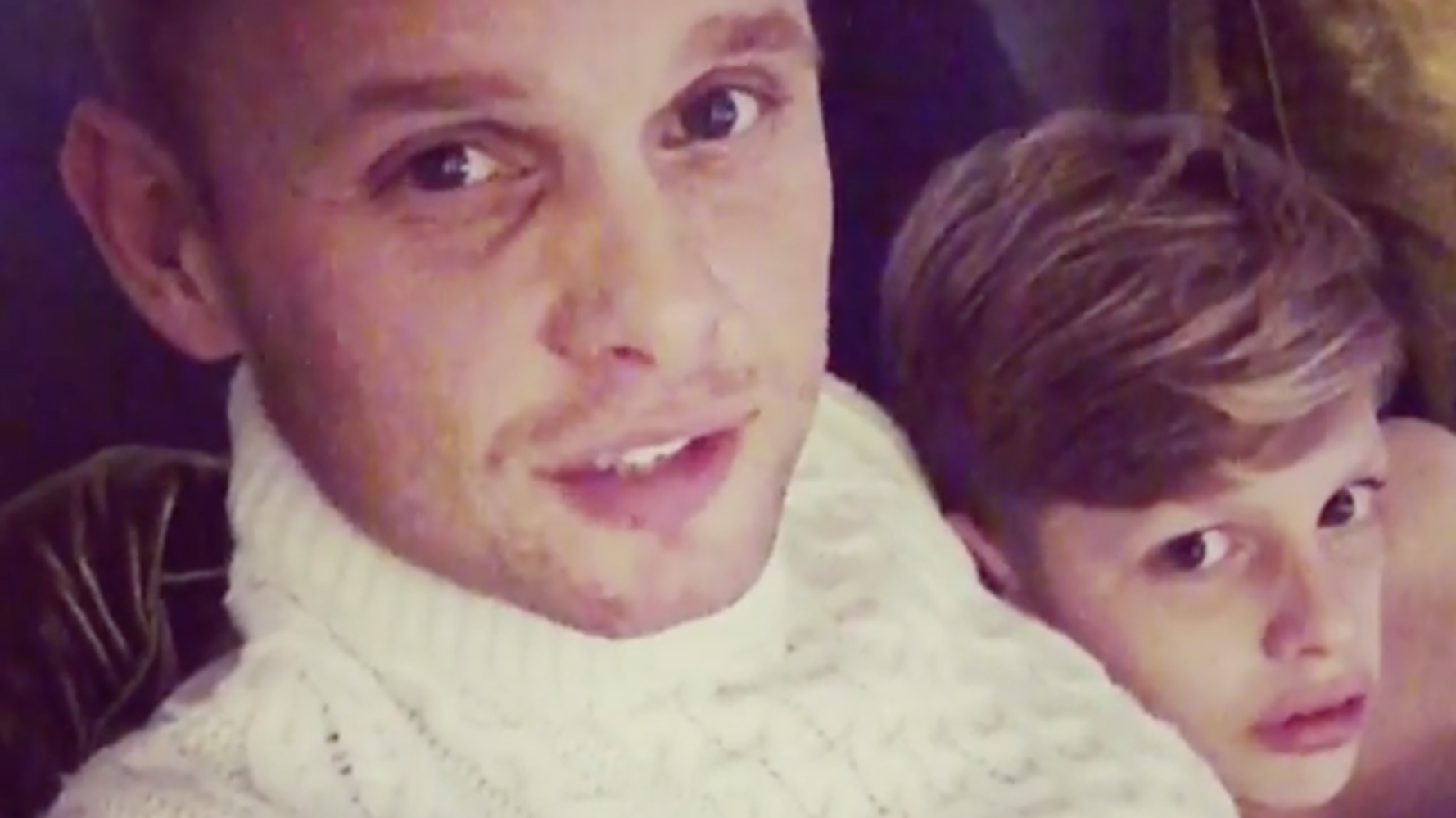 Jeff Brazier Praises Son For Giving Friend 'Beautiful' Gift Of Jade ...