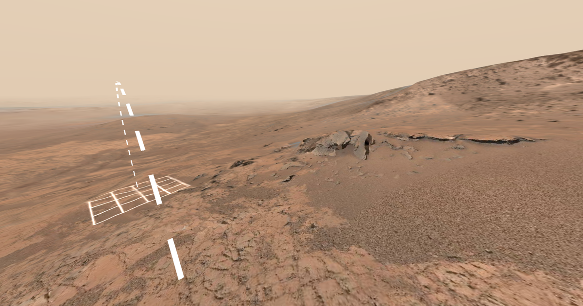 Walk On The Surface Of Mars Thanks To NASA And Google's New VR ...