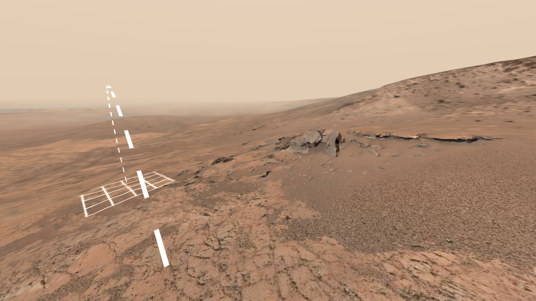 Walk On The Surface Of Mars Thanks To NASA And Google's New VR ...