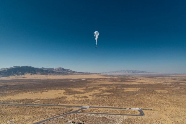 Alphabet's Project Loon Is Providing 4G Connectivity For Puerto Rico ...
