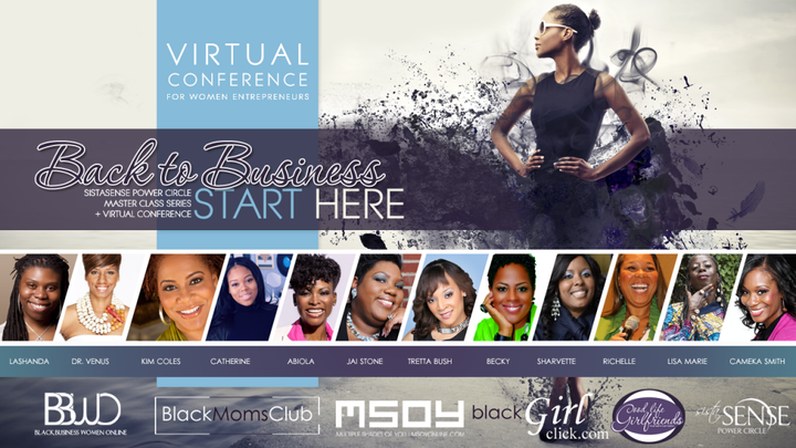 One of the Most Powerful Virtual Conferences for Women Entrepreneurs is ...