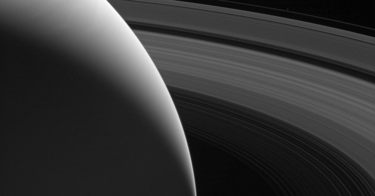 Cassini Left Us With One Of The Best Images Of Saturn Ever Taken ...