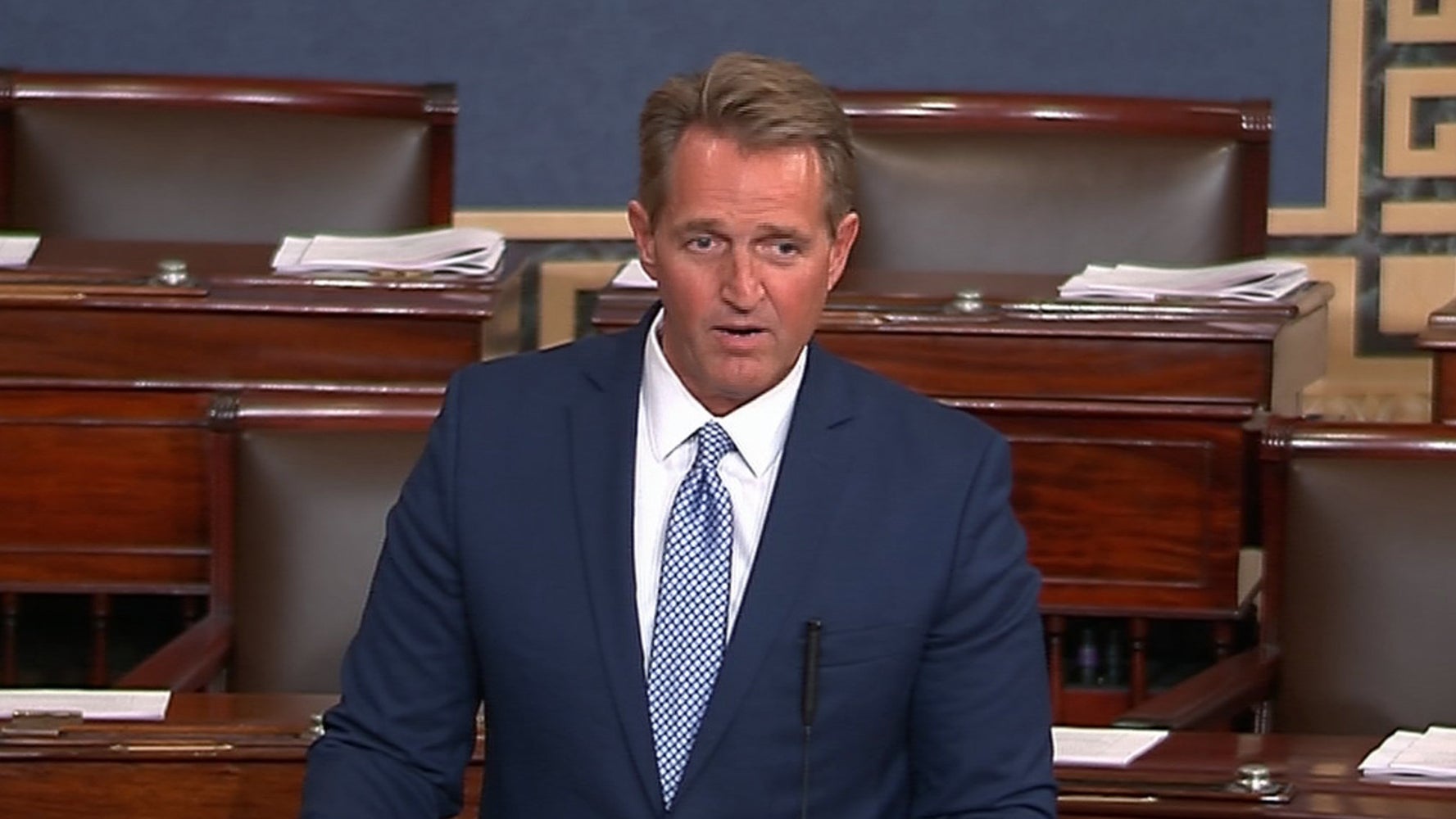 Sen. Flake's Emotional Retirement Speech | HuffPost