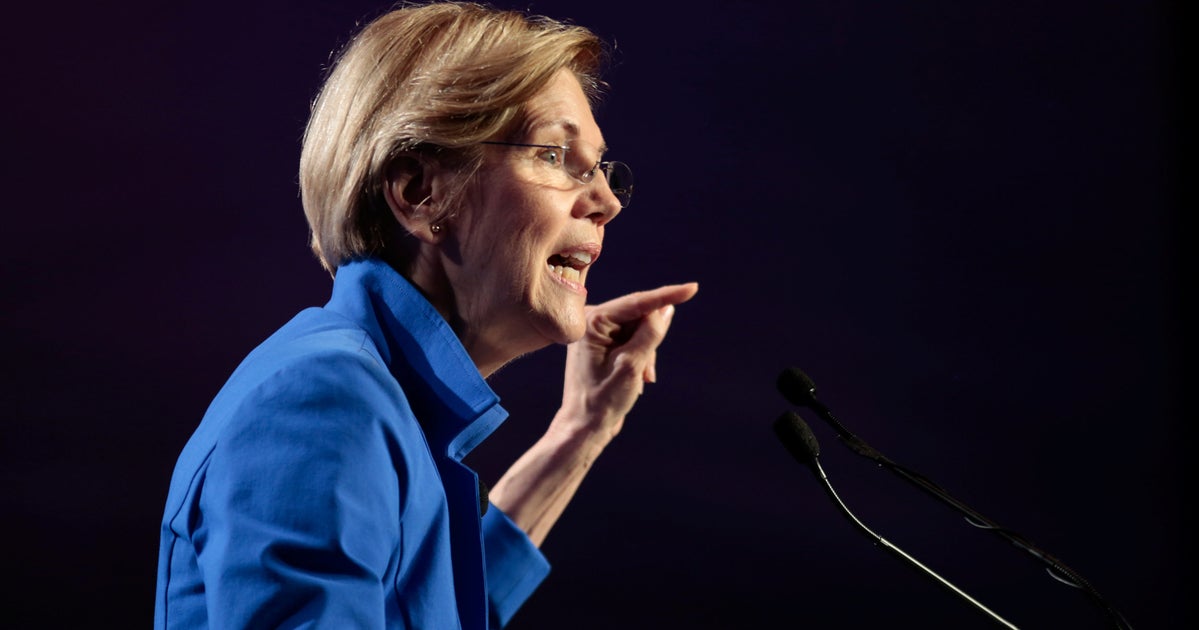 Elizabeth Warren Reams GOP: 'The System Is Rigged' Against Americans ...