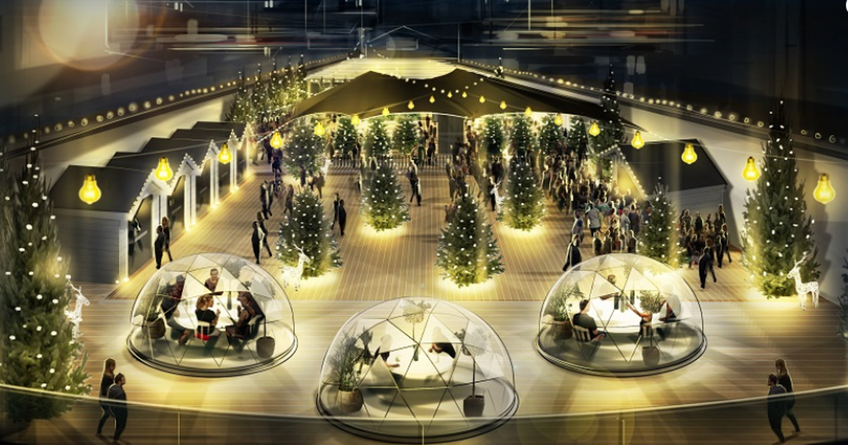 There's Now A BYOB Winter Pop-Up And It Looks Glorious | HuffPost UK Life