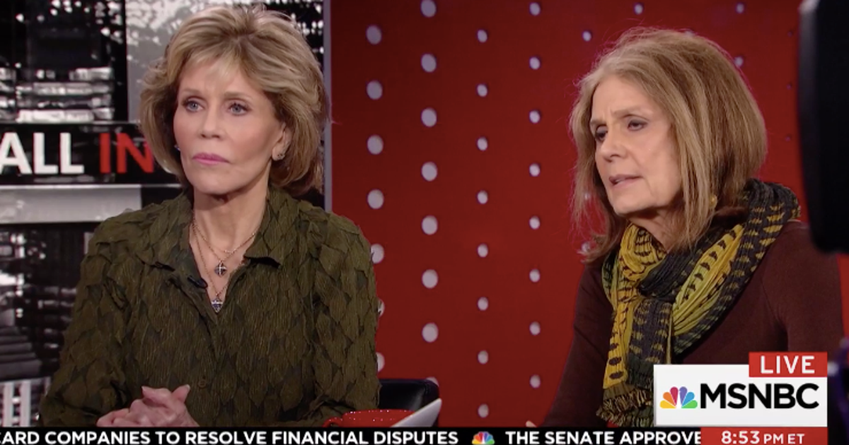 Jane Fonda: People Are Listening Now Because Weinstein Victims Are ...
