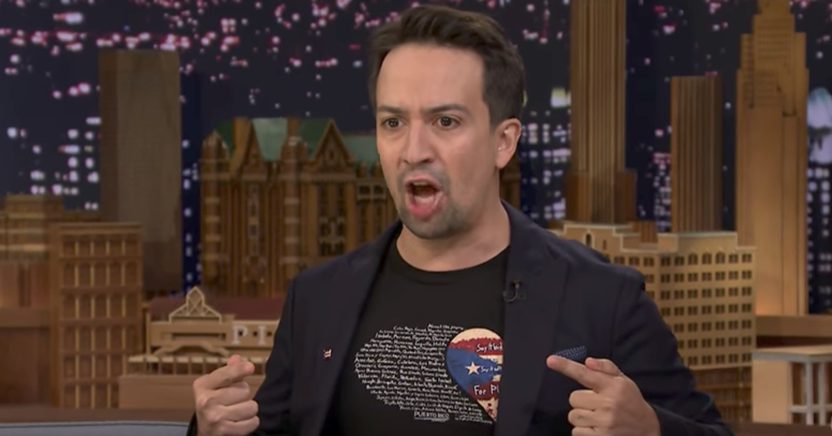 Apparently Lin-Manuel Miranda's Son Doesn't Like 'Hamilton' | HuffPost Life