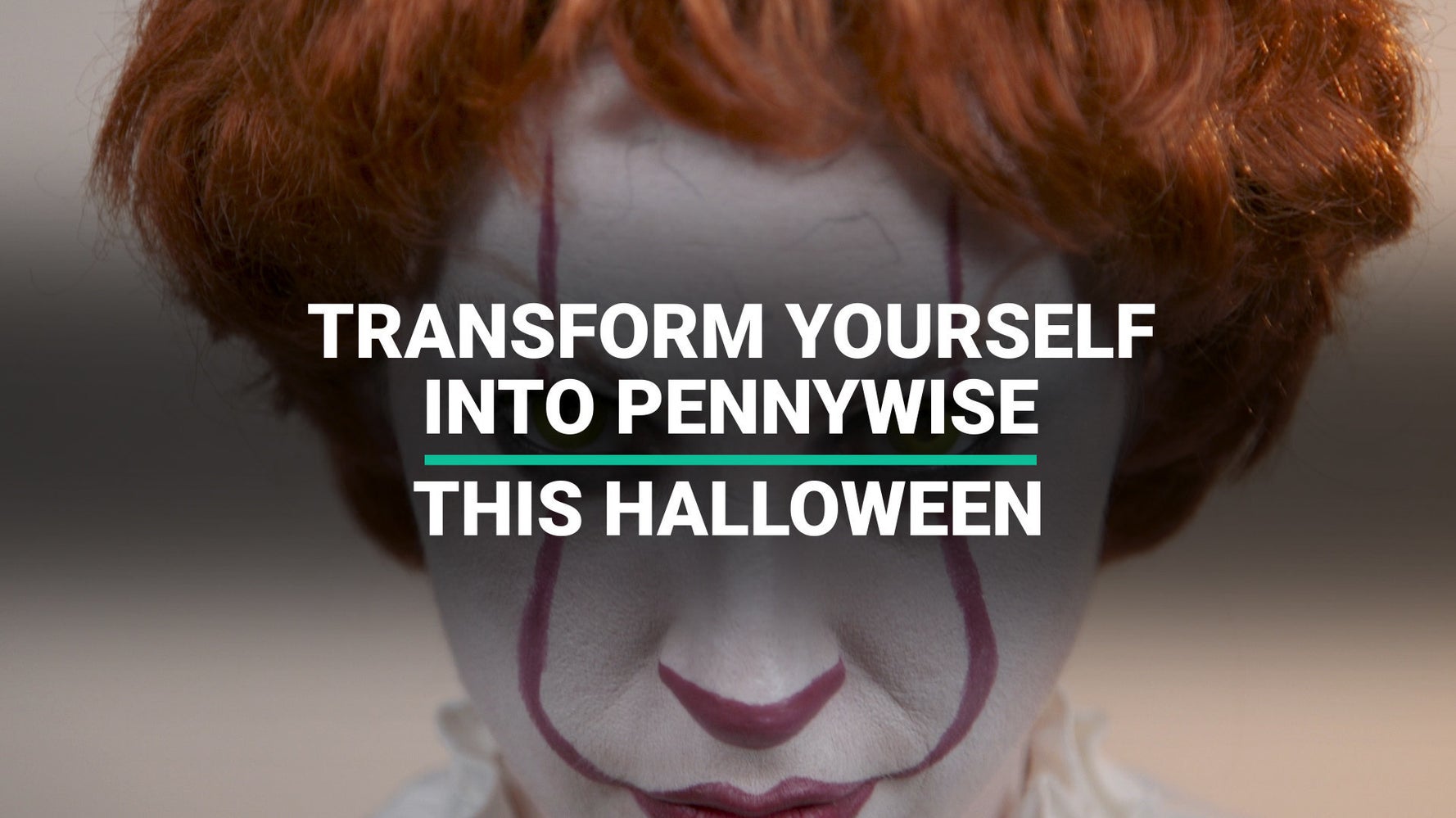 Halloween 2017: Transform Yourself Into Pennywise With This Step-By ...