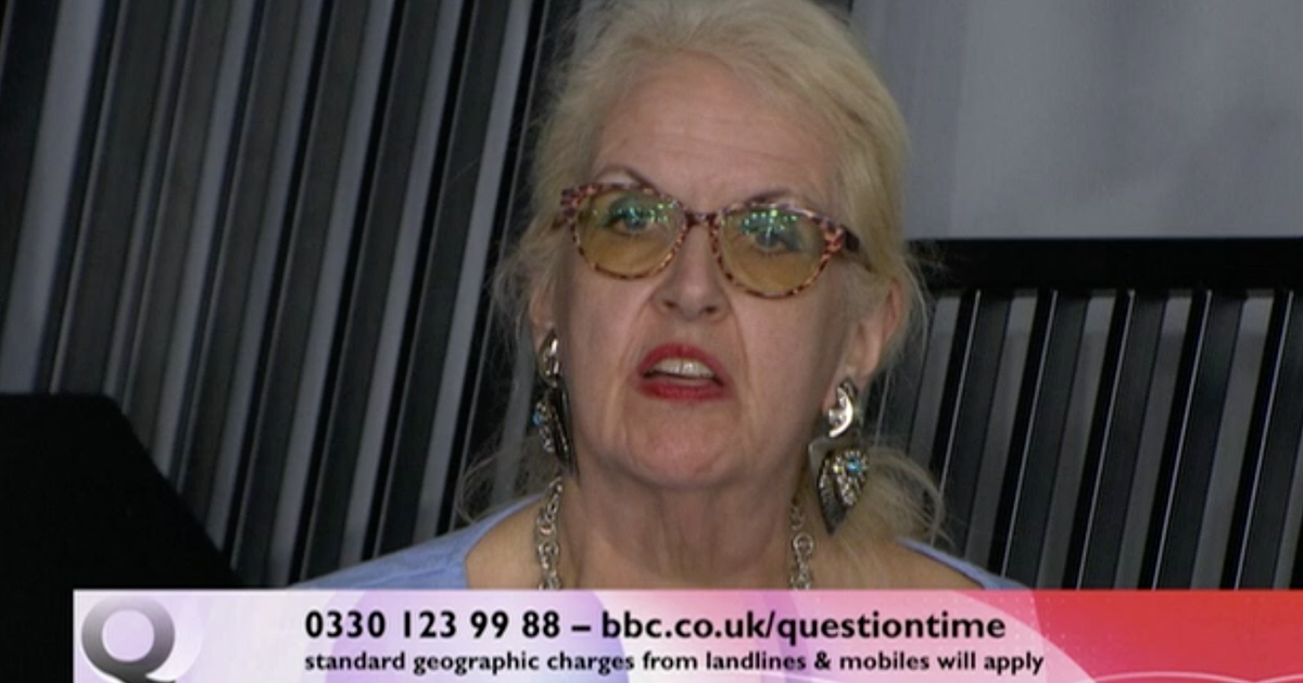 Question Time Brexiteer Gets Confused About Who Is Negotiating Brexit ...