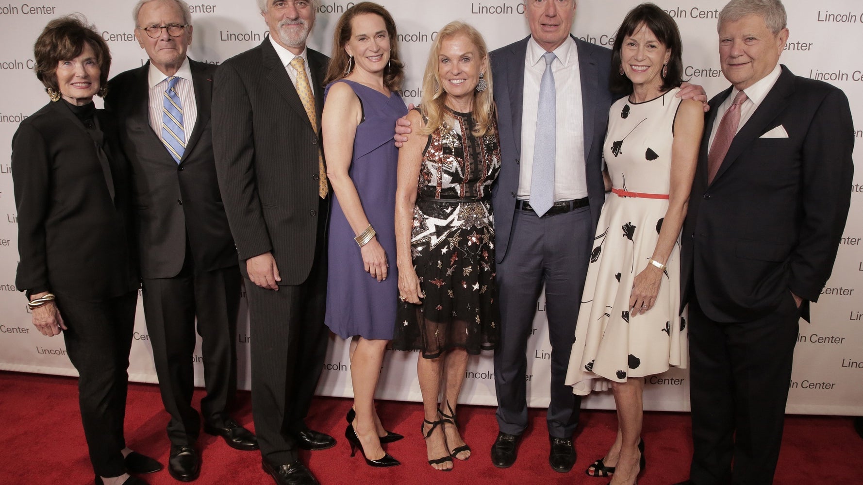 Lincoln Center Fall Gala Honoring Jane Hartley and Ralph Schlosstein ...