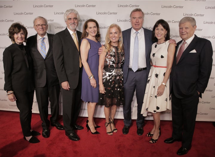 Lincoln Center Fall Gala Honoring Jane Hartley and Ralph Schlosstein ...