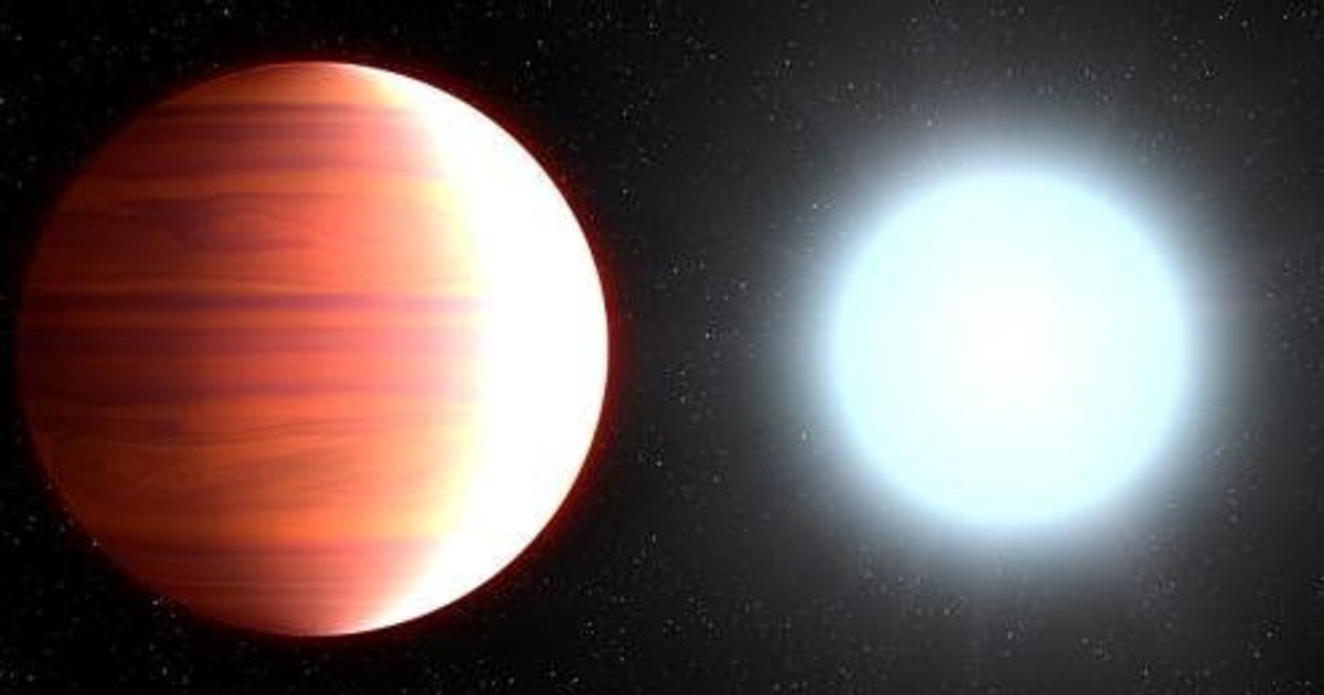Hubble Discovers A Giant Boiling Planet Where It Quite Literally 'Snows ...