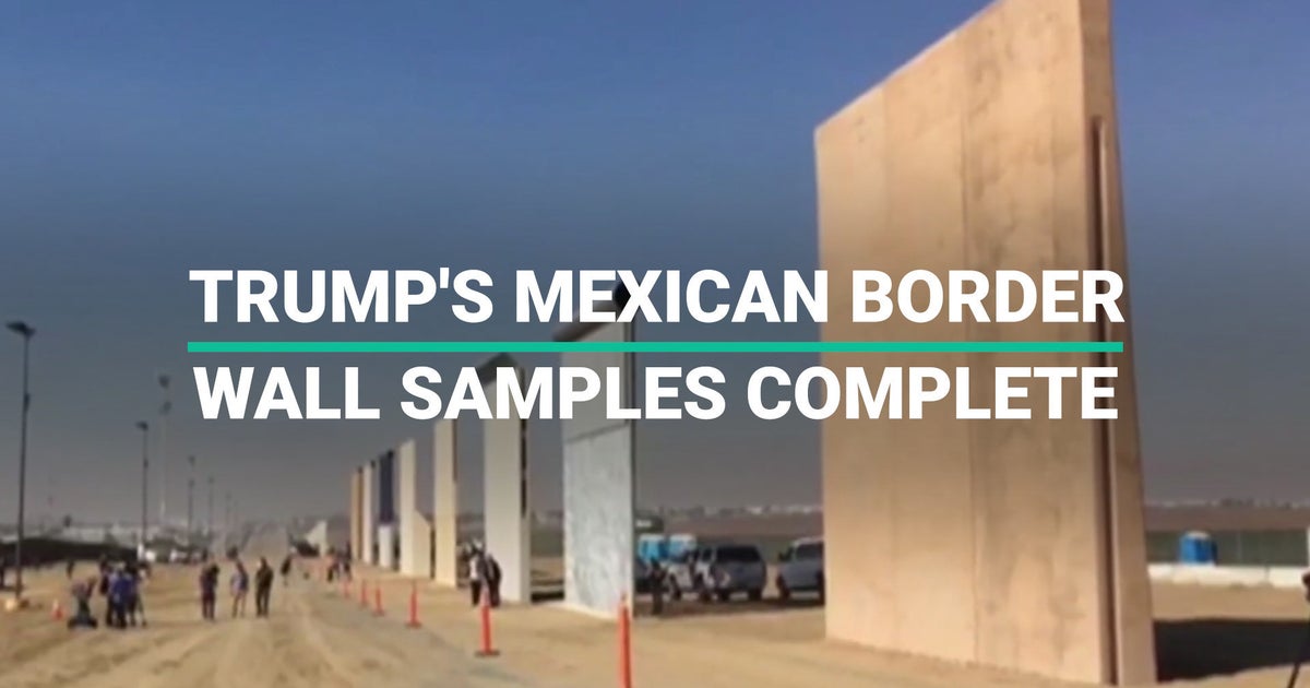 Trump's Mexican Border Wall Samples Are Complete | HuffPost UK HuffPost ...