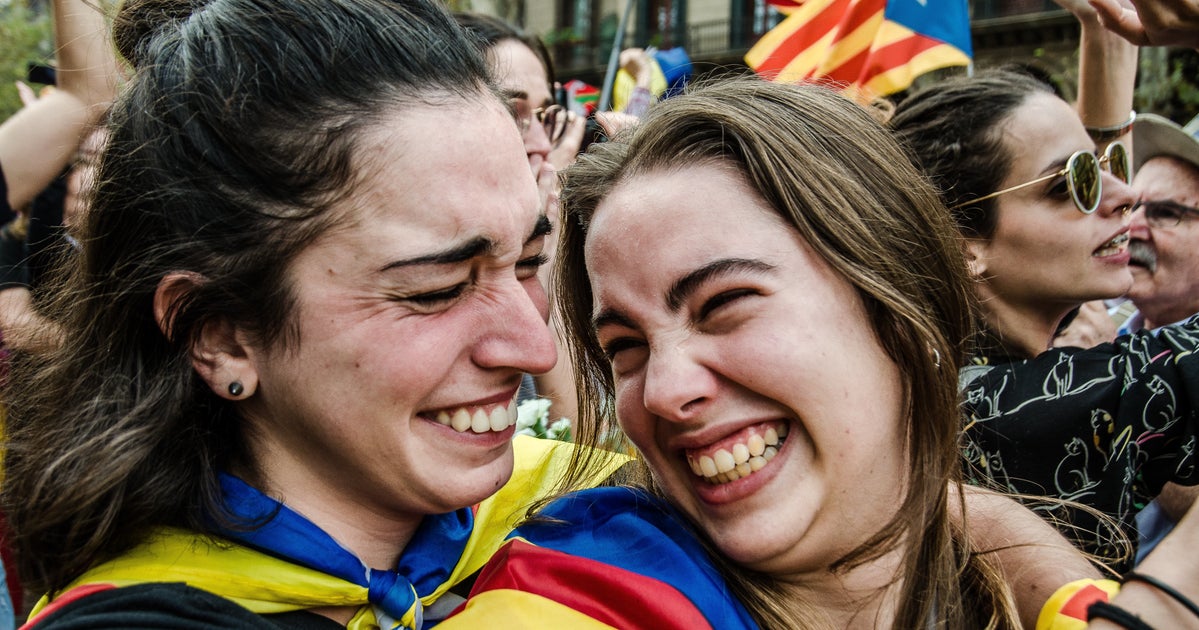 Photos Record A Historic Day As Catalonia Declares Independence From ...