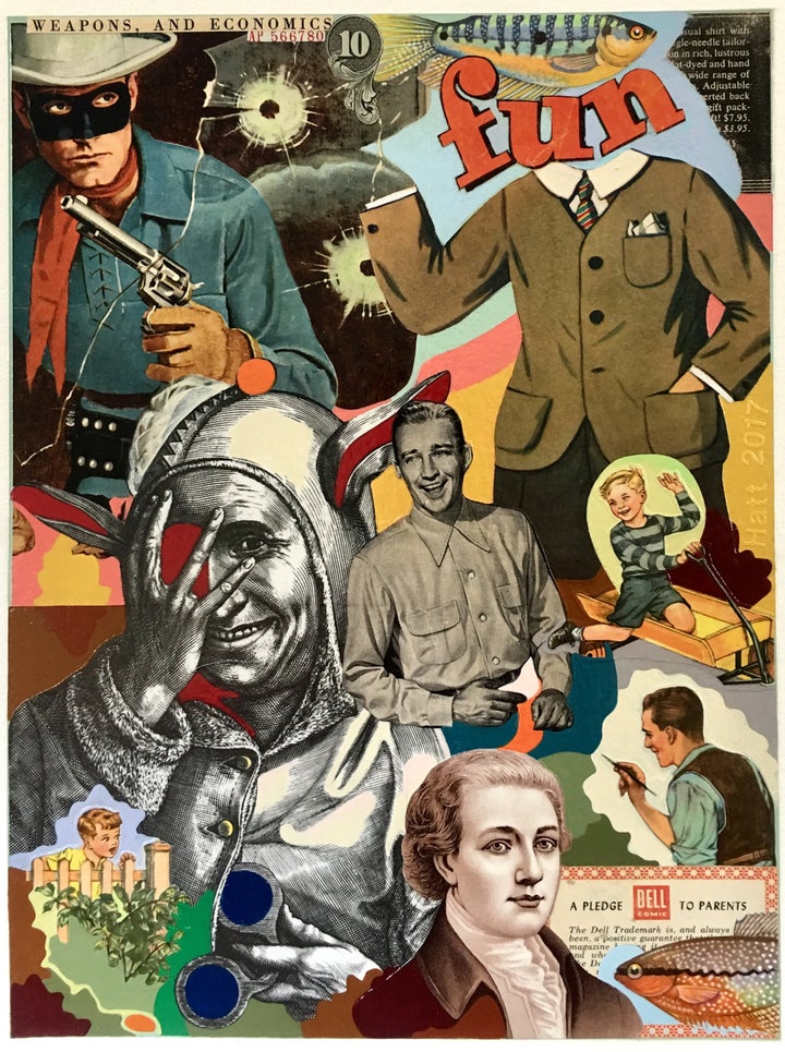 Fun House at Galerie Protégé | HuffPost Contributor