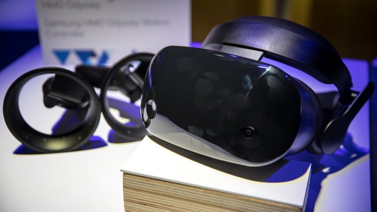Samsung s Windows Mixed Reality Vs Oculus Rift What s the difference HuffPost Contributor