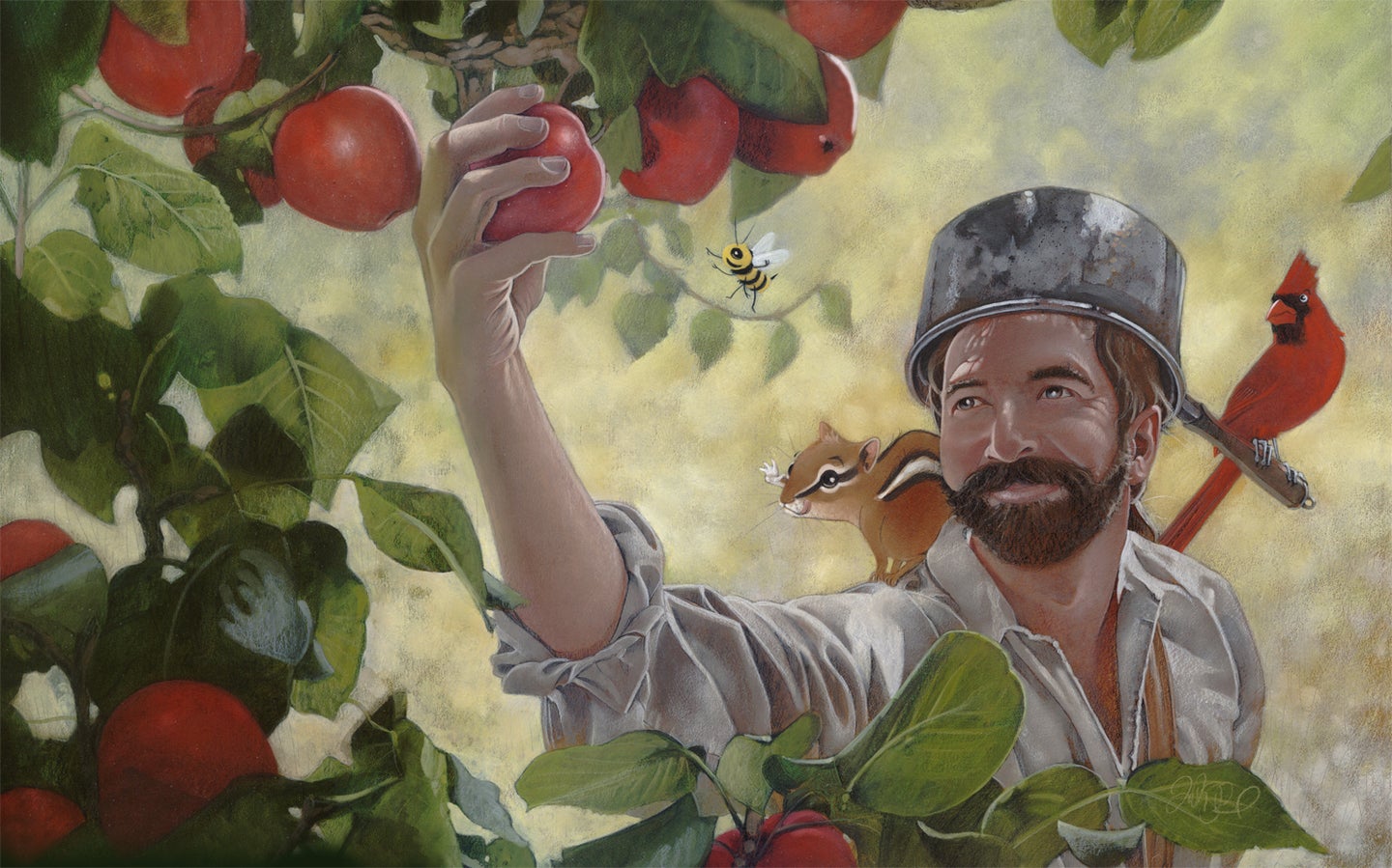 Meet the Johnny Appleseed of Education Innovation | HuffPost Contributor