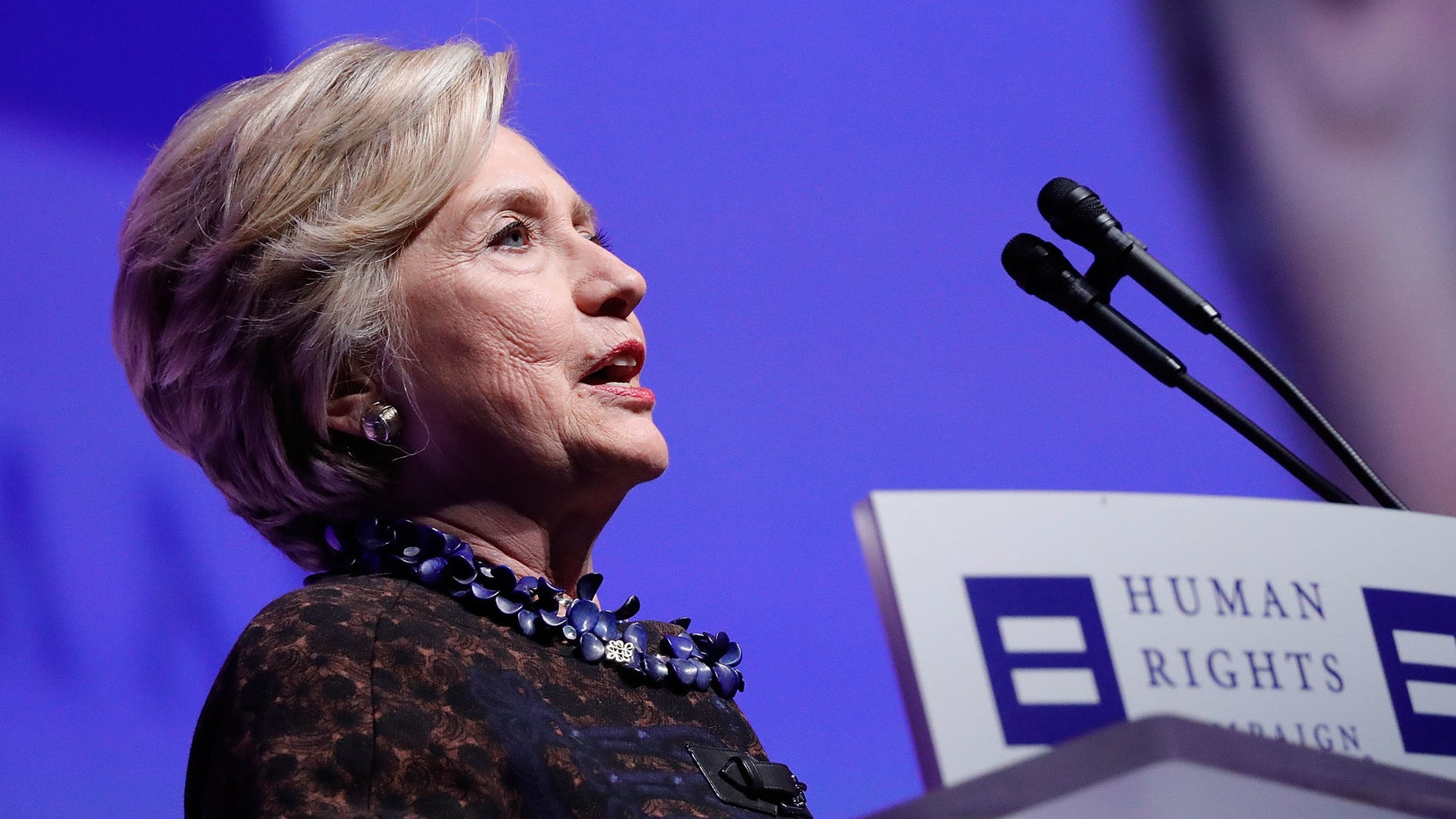 Hillary Clinton Blasts Trump Administration For Its LGBTQ Rights Stance ...