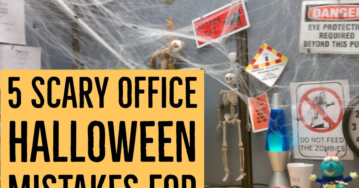 5 Scary Office Halloween Mistakes for Millennials to Avoid | HuffPost ...