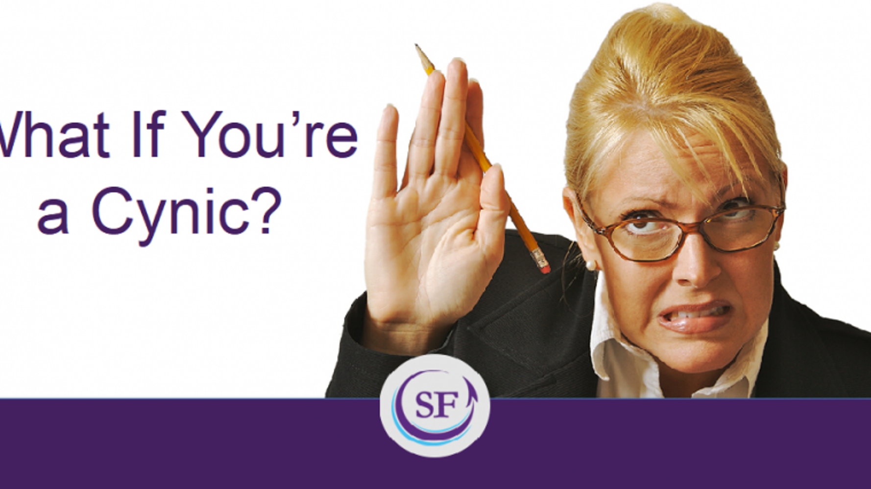 What If You’re A Cynic? | HuffPost Contributor