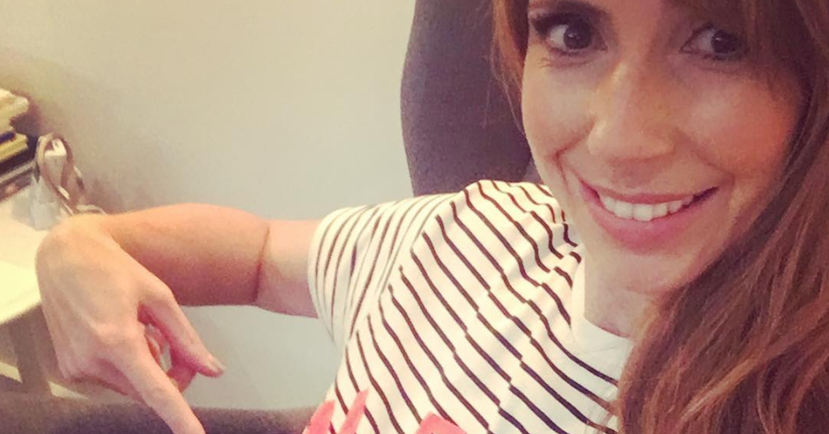 Alex Jones Reflects On How She Feels About Post-Baby Body, Says She ...