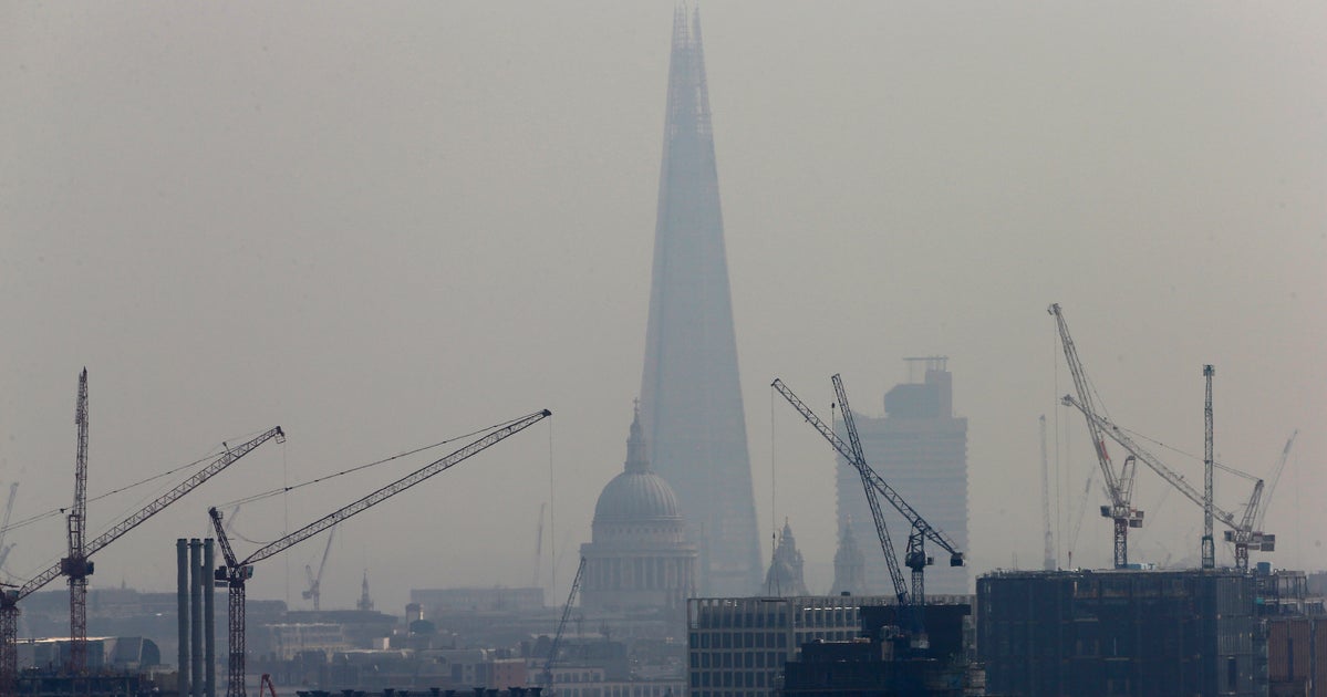 Air Pollution UK Report Finds 44 Cities And Towns Are Breathing ...