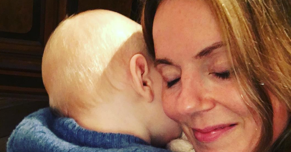 Geri Horner Opens Up About Trying An 'Assisted Route' To Conceive ...