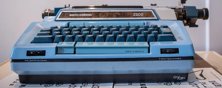 Chapter Two Typewriter