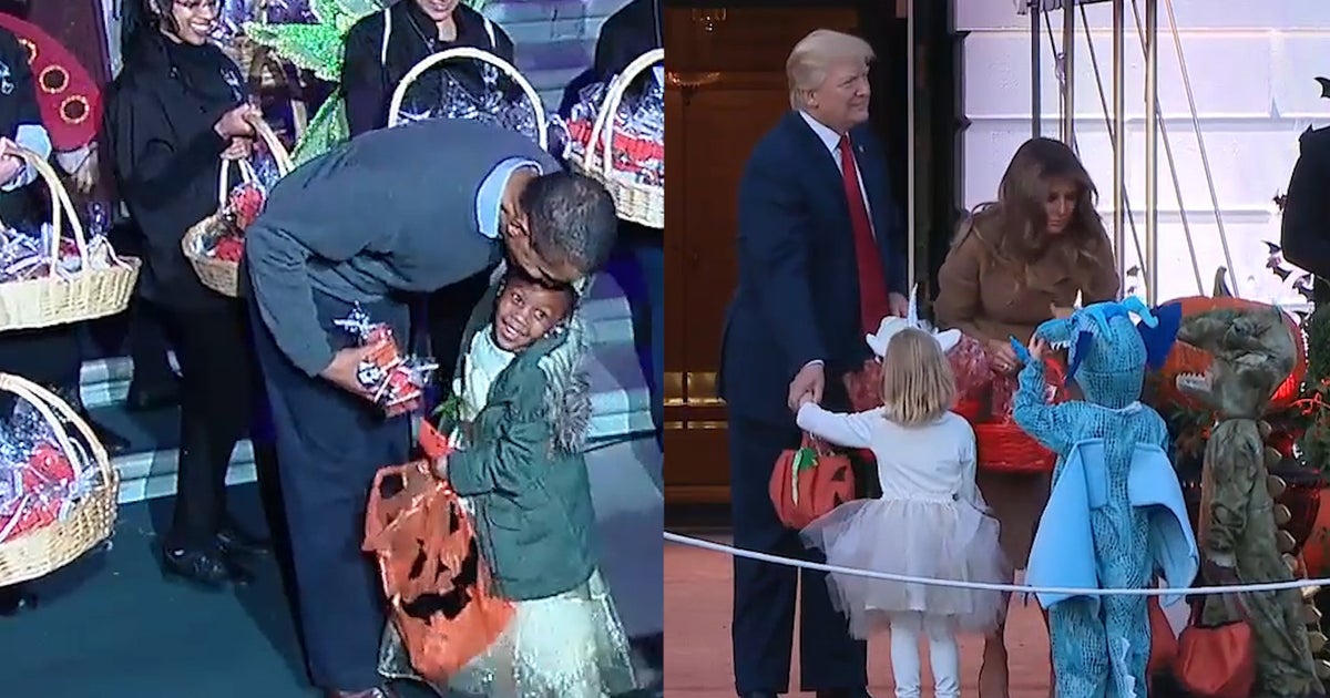 A Tale Of Two Presidential Halloweens | HuffPost Videos