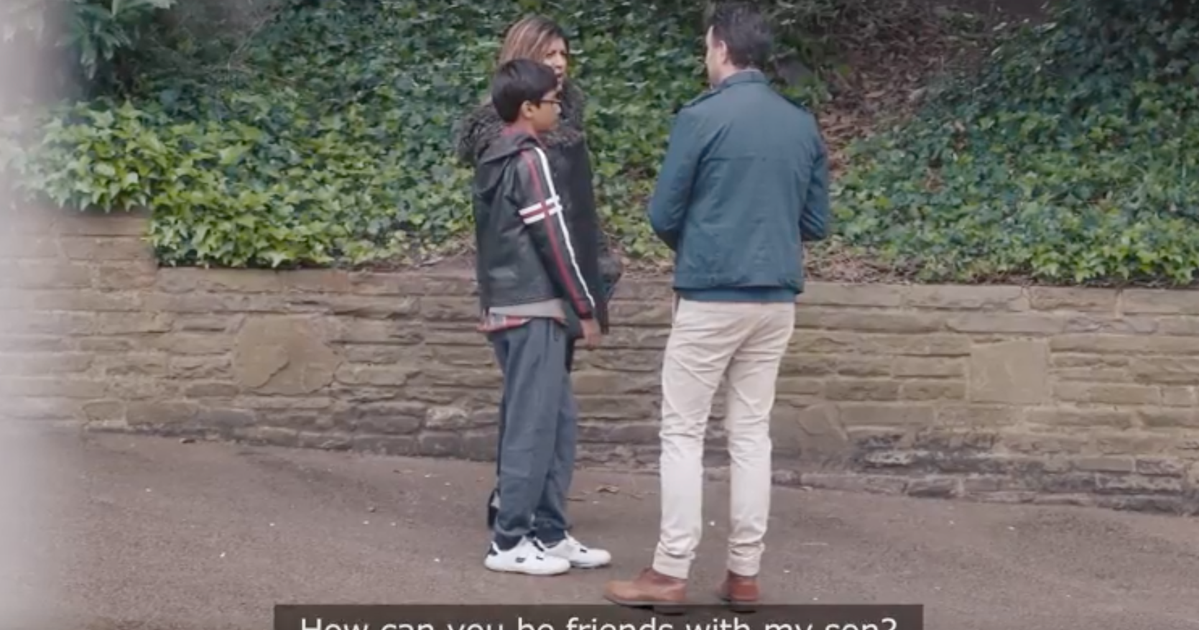 Parents Shocked After Stranger Asks To Follow Their Child, In Barnado's ...