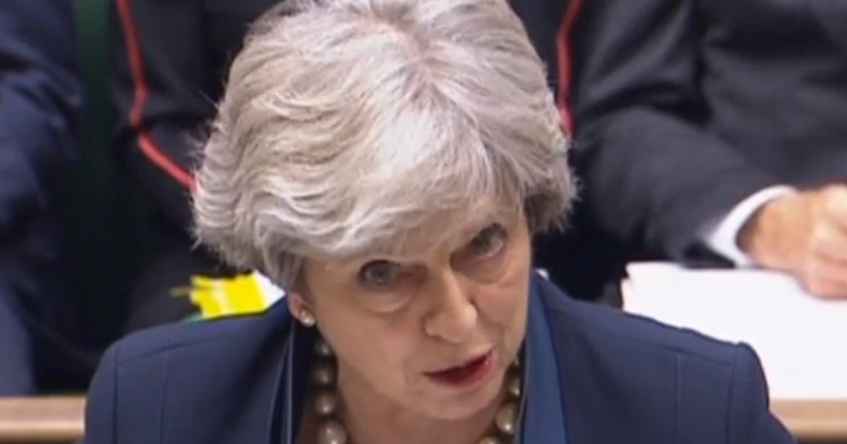 PMQs: Theresa May Says UK Government Will Co-Operate Fully With Mueller ...