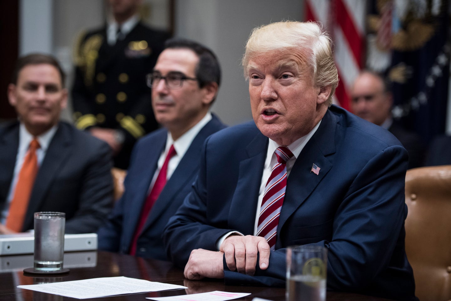 Donald Trump Wants To Call His Tax Reform Bill 'The Cut Cut Cut Act ...